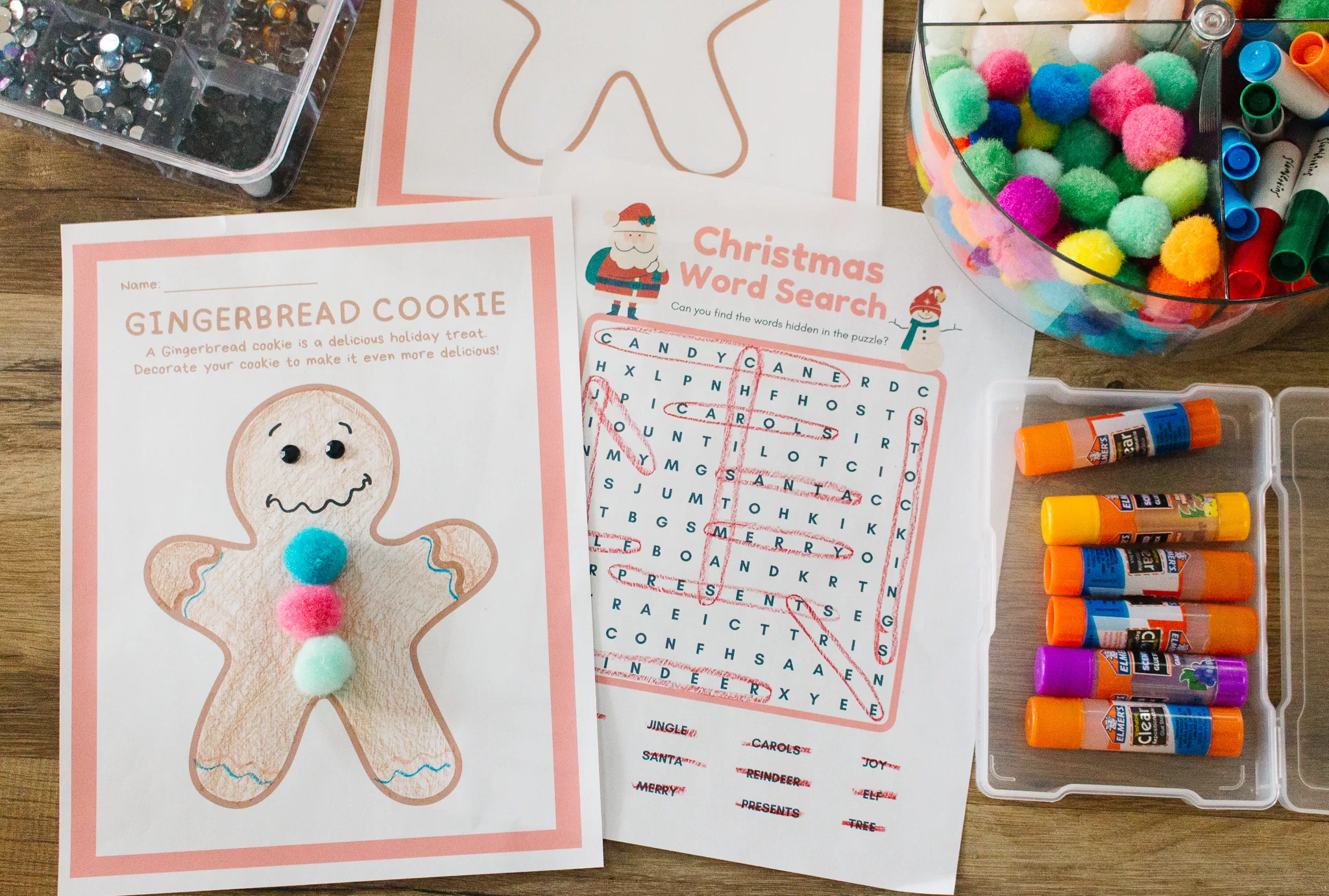 Free Christmas Printables - Purposeful Toys