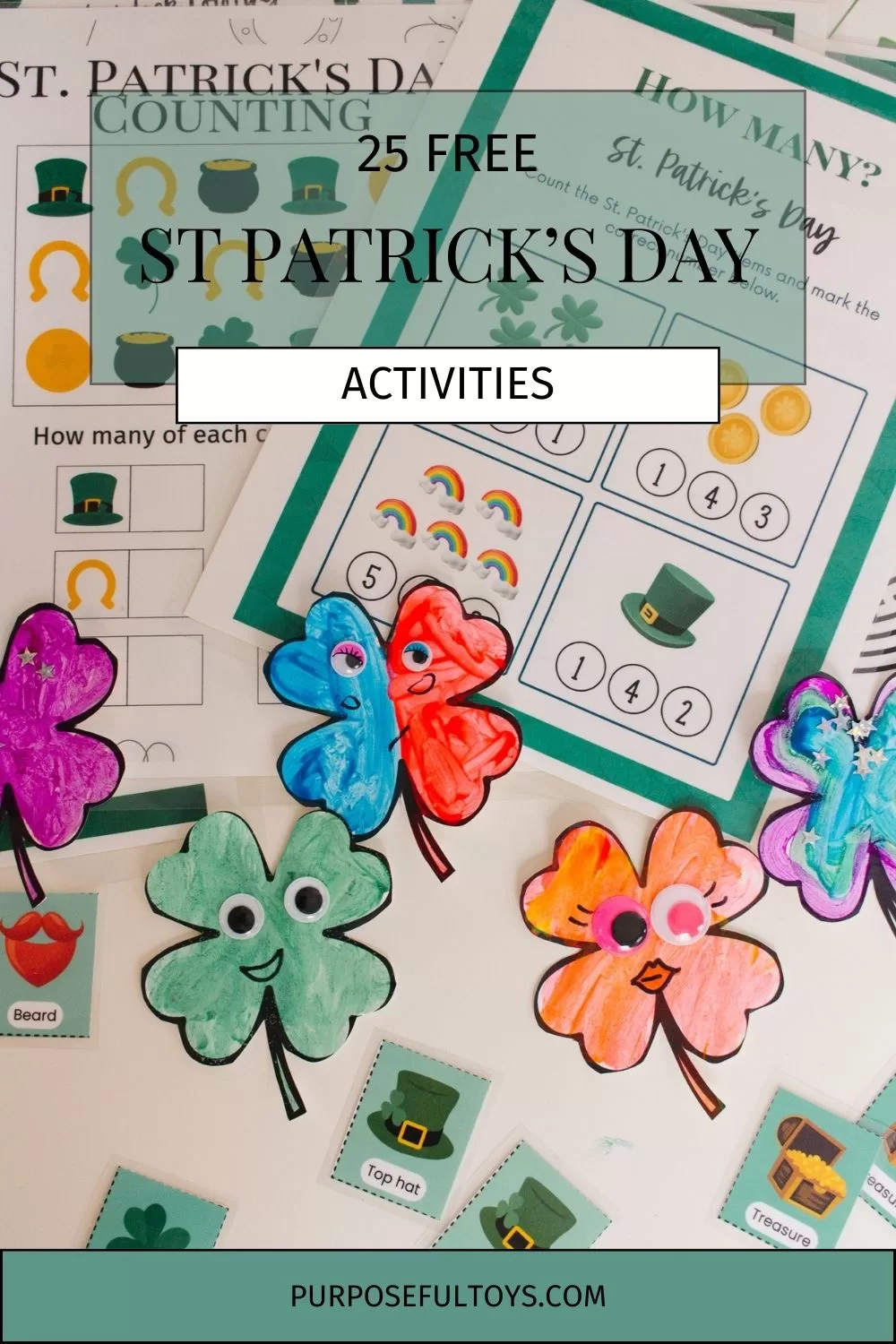 Free Printable St Patricks Day Worksheets - Purposeful Toys
