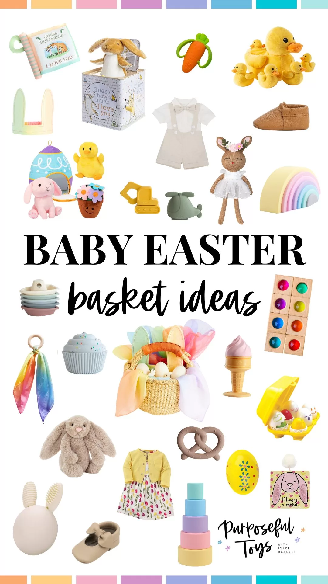 The Best Purposeful Easter Gifts For Babies - Purposeful Toys