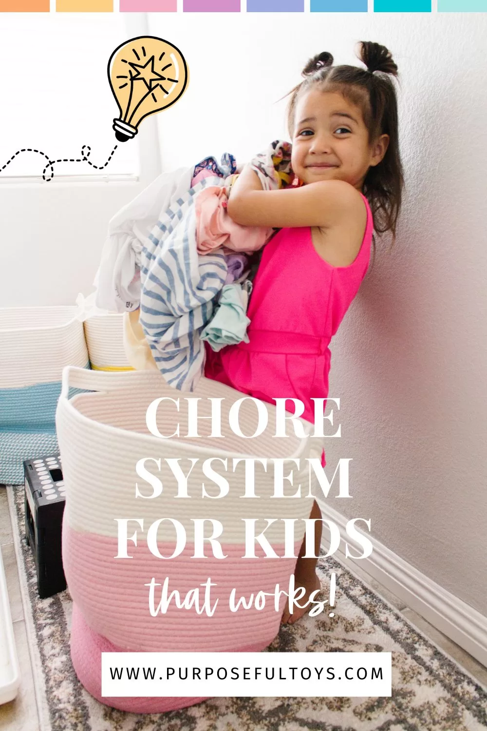 Simple chore chart that works! (+ free printable) - Purposeful Toys
